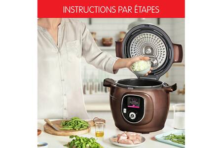 Mijoteur Moulinex Cookeo+ multicuiseur intelligent, 150 recettes ...
