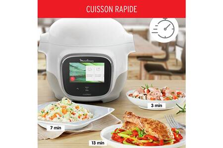 Mijoteur Moulinex COOKEO TOUCH MINI WIFI - CE922110 | Darty