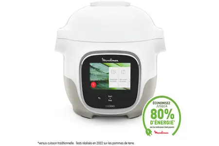 Mijoteur Moulinex COOKEO TOUCH MINI WIFI MULTICUISEUR INTELLIGENT 3L ...
