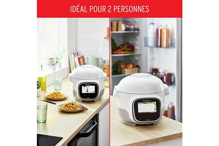 Mijoteur Moulinex COOKEO TOUCH MINI WIFI MULTICUISEUR INTELLIGENT 3L ...