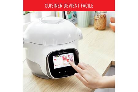 Mijoteur Moulinex COOKEO TOUCH MINI WIFI MULTICUISEUR INTELLIGENT 3L ...