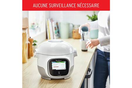 Mijoteur Moulinex COOKEO TOUCH MINI WIFI MULTICUISEUR INTELLIGENT 3L ...
