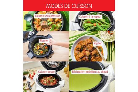 Mijoteur Moulinex COOKEO TOUCH MINI WIFI MULTICUISEUR INTELLIGENT 3L ...