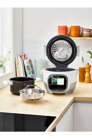 Mijoteur Moulinex COOKEO TOUCH MINI WIFI - CE922110 | Darty