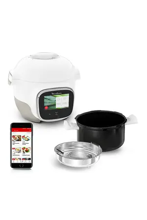 Mijoteur Moulinex COOKEO TOUCH MINI WIFI MULTICUISEUR INTELLIGENT 3L CE922110 | Darty