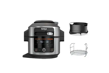Mijoteur Ninja Multicuiseur SmartLid 11-en-1 Ninja Foodi OL550EU | Darty