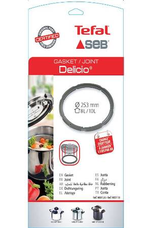 Accessoire autocuiseur Seb JOINT O DELI.10L X1 | Darty