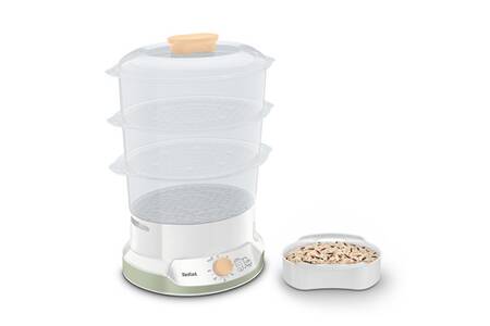 Cuiseur vapeur Tefal Cuiseur vapeur Cocoon Steamer VC204010 | Darty