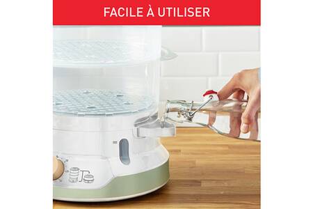 Cuiseur vapeur Tefal Cuiseur vapeur Cocoon Steamer VC204010 | Darty