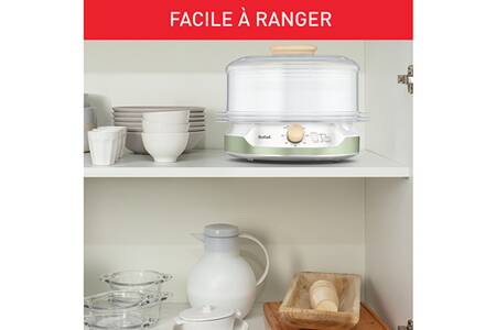 Cuiseur vapeur Tefal Cuiseur vapeur Cocoon Steamer VC204010 | Darty
