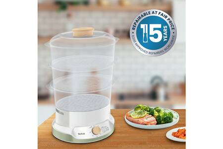 Cuiseur vapeur Tefal Cuiseur vapeur Cocoon Steamer VC204010 | Darty