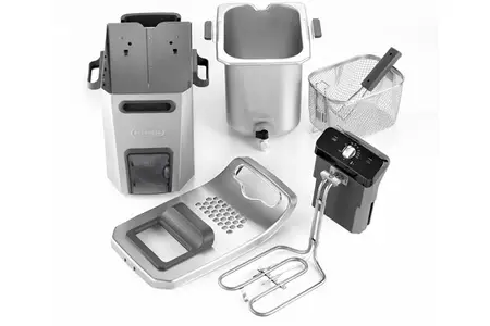 Friteuse classique Delonghi PREMIUM FRY F44532CZ | Darty