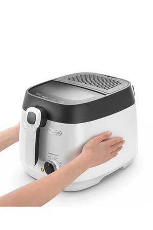 Friteuse classique Delonghi FS6025 - 1,5 KG | Darty