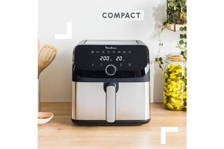 Friteuse sans huile Moulinex Friteuse sans huile air fryer Easy Fry Mega 7,5L EZ855D20 | Darty