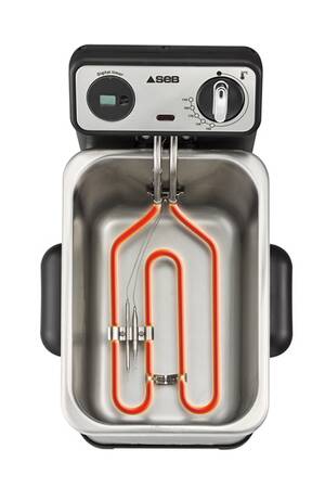 Friteuse classique Seb FILTRA PRO Semi Professionnelle, Thermostat ...