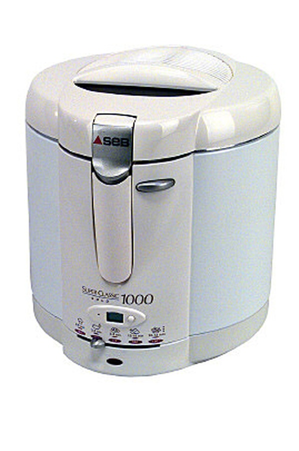 Friteuse Seb SUPER CLASSIC 1000 VISIO 3198.08 (0517666) | Darty
