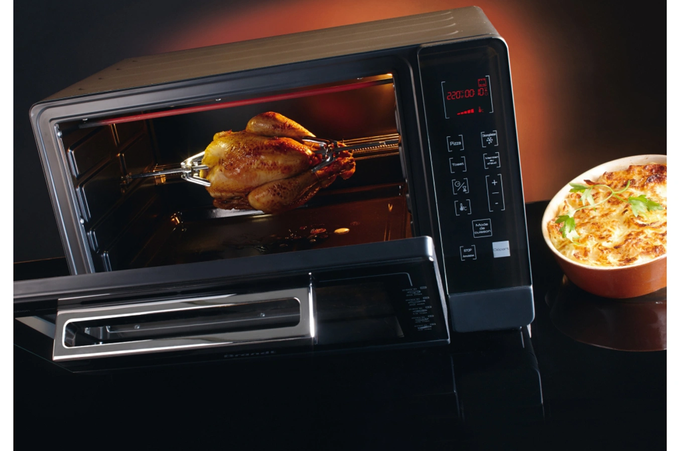 Mini four / Four posable Brandt FC405MEB (4056930) | Darty