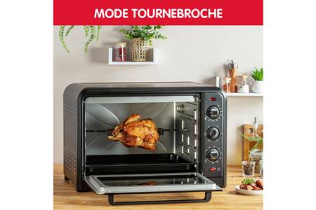 Mini four / Four posable Moulinex OPTIMO 60L, 7 modes de cuisson ...