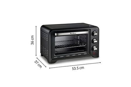 Mini four / Four posable Moulinex Optimo 19L, 6 Modes de cuisson ...