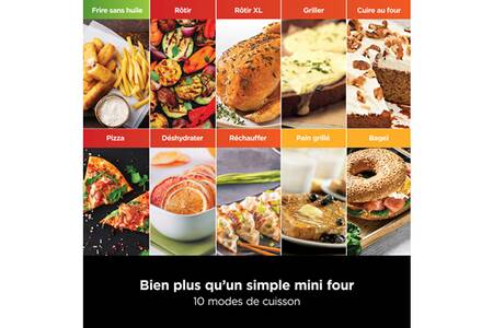 Mini four / Four posable Ninja FOODI MINI FOUR MULTIFONCTION 10-EN-1 ...