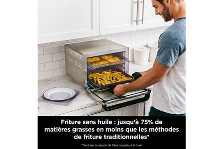 Mini four / Four posable Ninja FOODI MINI FOUR MULTIFONCTION 10-EN-1 ...