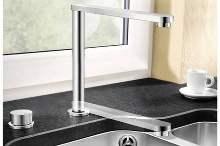 Mitigeur Blanco ELOSCOPE F CHROME 516672 | Darty