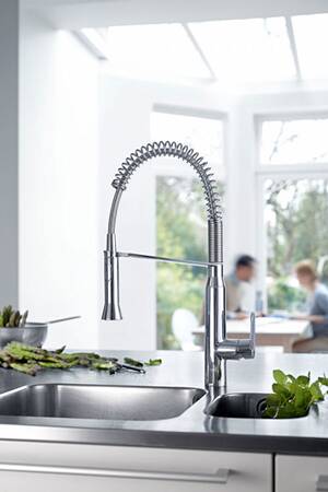 Mitigeur Grohe K 7 PRO MEDIUM 31379000 | Darty