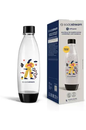 Accessoire machine à soda Sodastream Bouteille Repurpose | Darty