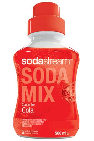 Sirop et concentré Sodastream CONCENTRE COLA 500 ML | Darty