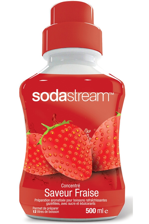 Sirop et concentré Sodastream CONCENTRE FRAISE 500 ML (1314262) | Darty