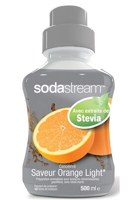 Sodastream CONCENTRE ORANGE LIGHT STEVIA 500 ML 1 avis sur Darty | [5/5]