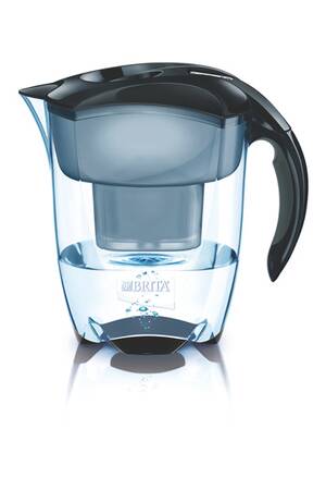 Bouteille et carafe filtrante Brita ELEMARIS NOIRE XL + 7 Cartouches ...