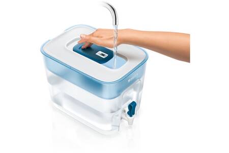 Bouteille et carafe filtrante Brita PACK FONTAINE FLOW 7 MOIS | Darty