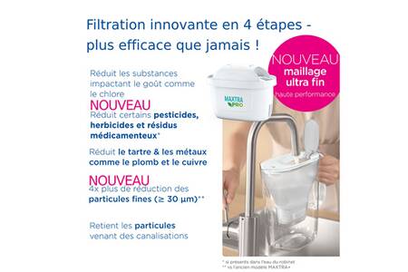 Bouteille et carafe filtrante Brita BRITA Carafe filtrante Marella ...