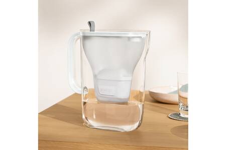 Bouteille et carafe filtrante Brita Carafe filtrante Style grise (2,4L ...