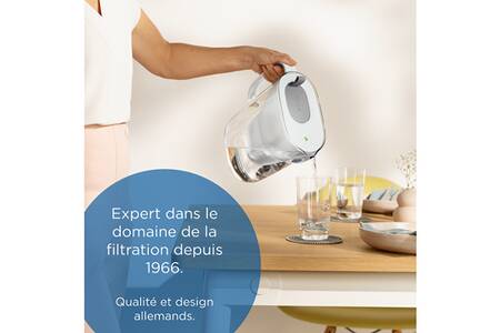 Bouteille et carafe filtrante Brita Carafe filtrante Style grise (2,4L ...