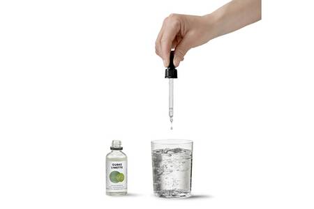 Sirop et concentré Aarke FLAVOR DROPS - AROME CONCOMBRE CITRON | Darty