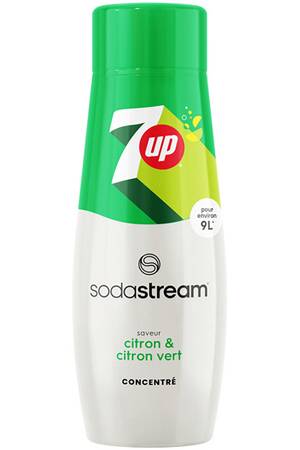Sirop et concentré Sodastream Sirop Concentré 7up Soda | Darty