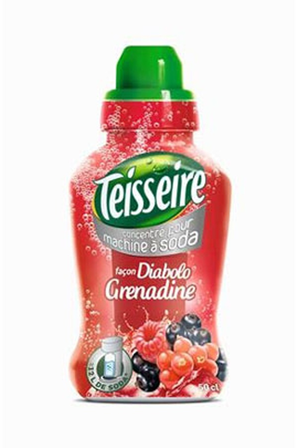 Sirop et concentré Teisseire Diabolo Grenadine (4081480) | Darty