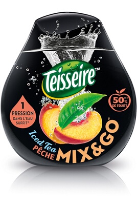 Teisseire MIX&GO ICE TEA PECHE 1 avis sur Darty | [5/5]