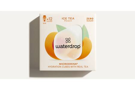 Sirop et concentré Waterdrop Microdrink Thé Glacé PÊCHE x12 | Darty