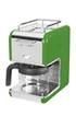 Cafetière filtre Kenwood KMIX CM025 GREEN ATTITUDE | Darty
