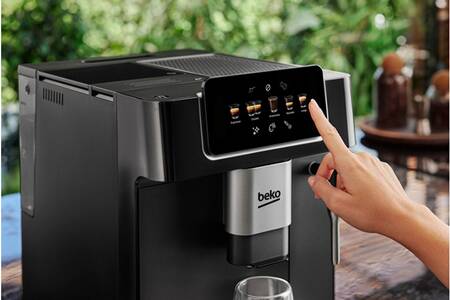 Expresso avec broyeur Beko CEG7302B noir CaffeExperto | Darty