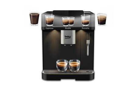 Expresso avec broyeur Beko CEG7302B noir CaffeExperto | Darty