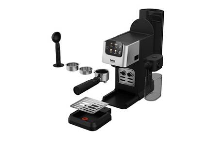 Expresso Beko CEP5304X noir CaffeExperto | Darty