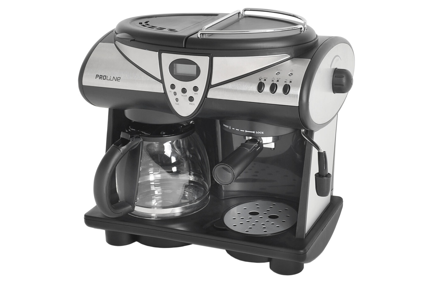Combiné expresso cafetière Proline CBE15 (3439313) | Darty