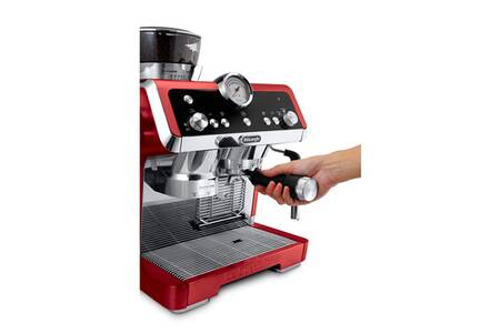 Expresso Delonghi Specialista EC9335.R EX4 ROUGE - EC9335.R | Darty