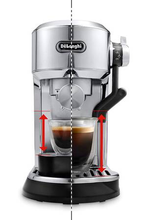 Expresso Delonghi EC950M Dedica Maestro plus | Darty