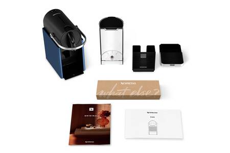 Cafetière Nespresso Delonghi PIXIE EN127.BL Bleu | Darty