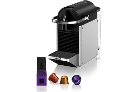 Cafetière Nespresso Delonghi PIXIE EN127.S Gris | Darty